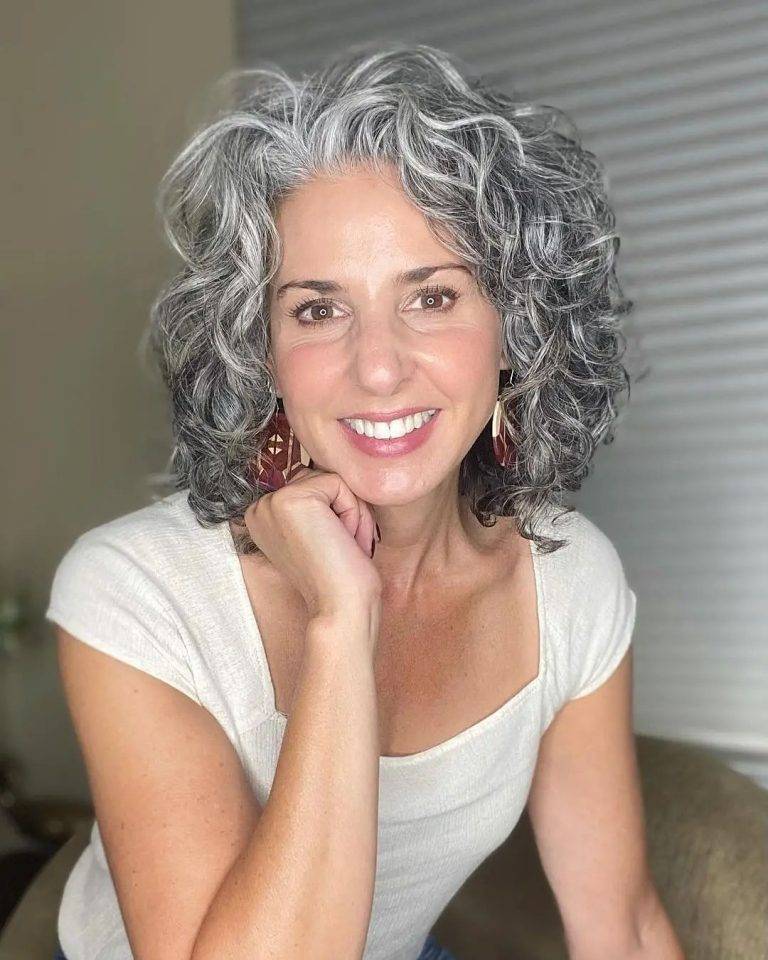 70+ Salt and Pepper Hair Color for Women