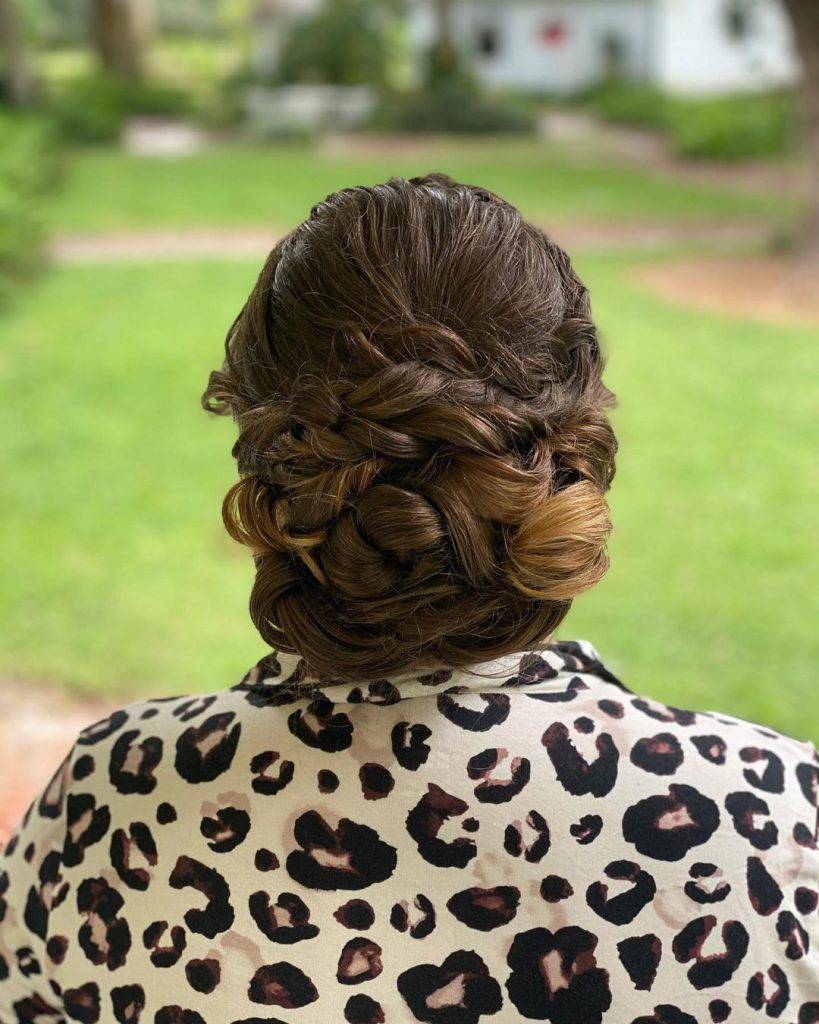 160+ Updos for Long Hair