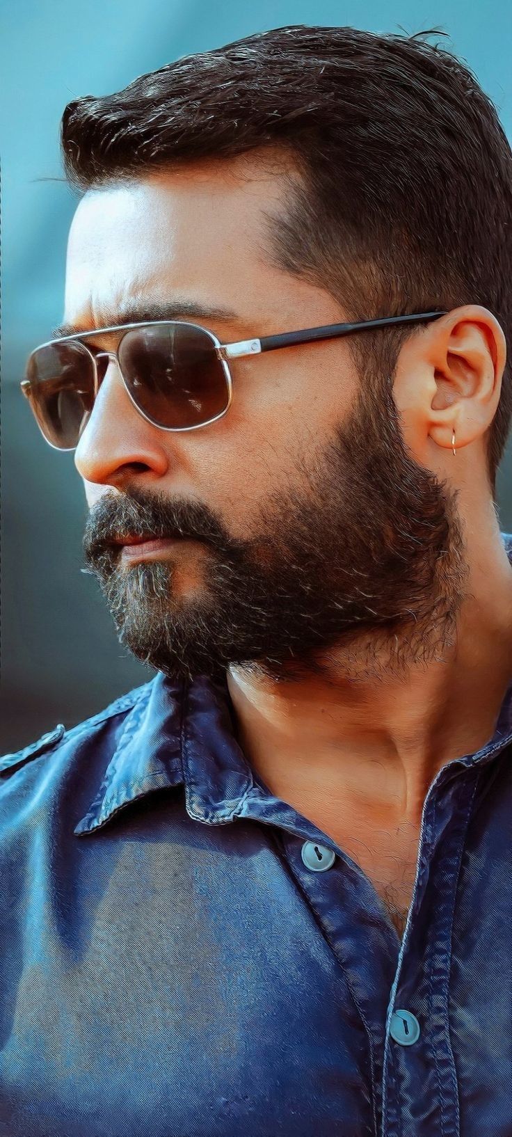 60+ Superstar Suriya's Best Hairstyles